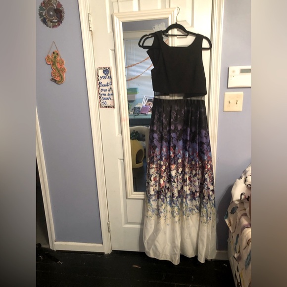 Dillard’s | Dresses | Multi Colored Prom Dress | Poshmark